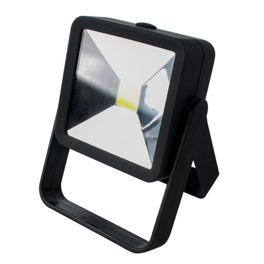 Leisure-Quip Black Work Light Cob With Swivel 200 Lumen | PnP