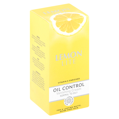 Lemon Lite Oil Control Vanishing Cream 50ml | PnP