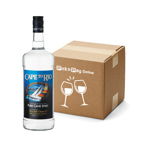 Cape To Rio Cane Spirit 1L x 12 | PnP