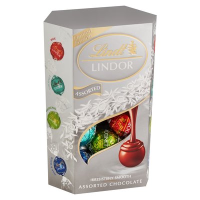 Lindt Cornet Silver Limited Edition 200g | PnP