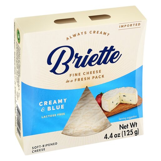 Briette Cheese Creamy & Blue Soft 125g | PnP
