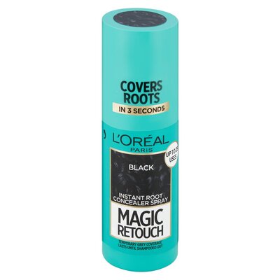 L'Oreal Magic Retouch 1 Black 75ml | PnP