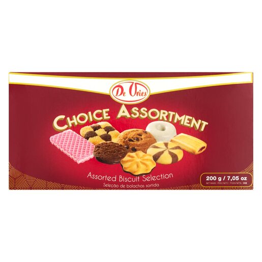 De Vries Choice Assortment Biscuit Selection 200g | PnP