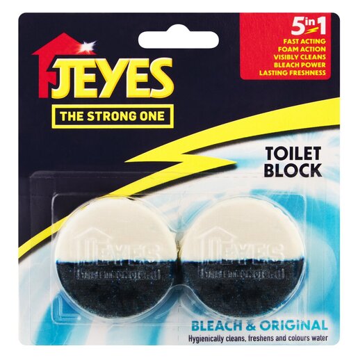 Jeyes Toilet Block Bleach & Original | PnP