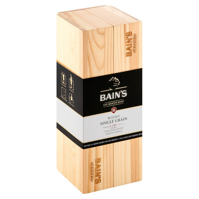 Bain's Whisky Single Grain Including Serving Tray Gift Pack 750ml | PnP