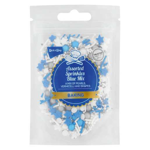 PnP Assorted Sprinkles Blue Mix 30g | PnP
