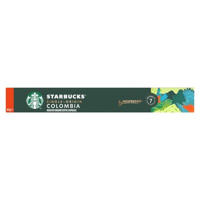 Starbucks® Single-Origin Colombia By Nespresso® Medium Roast Coffee 10 ...