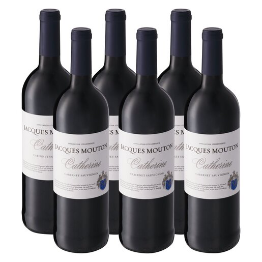 Jacques Mouton Cabernet Sauvignon 750ml x 6 | PnP