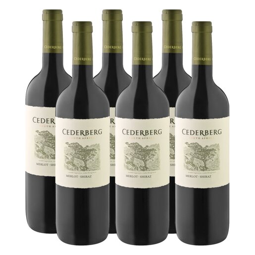Cederberg Cederberger Red Blend 750ml x 6 | PnP