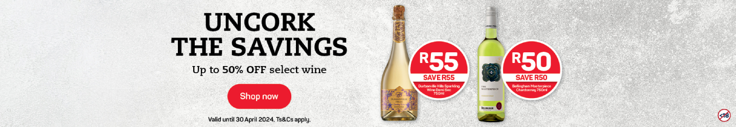 Wine | Liquor Store | Smart Price Specials | PnP