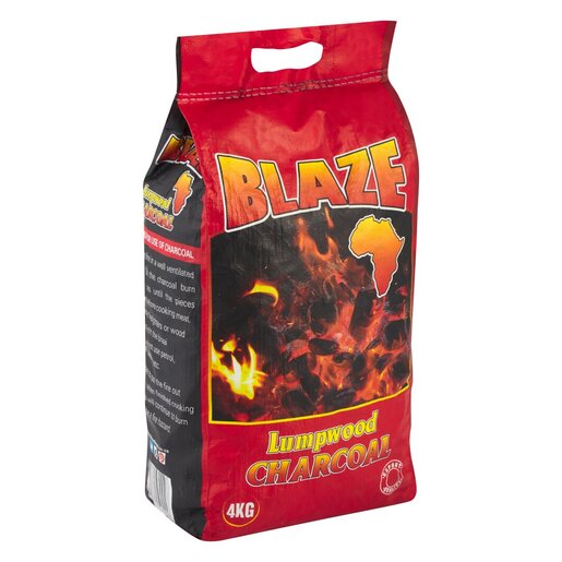 Blaze Lumpwood Charcoal 4kg | PnP