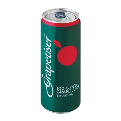 Grapetiser 100% Sparkling Red Grape Juice 330ml | PnP