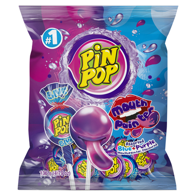 Pin Pop Lollipops Maxx Assorted 8 Pack | PnP