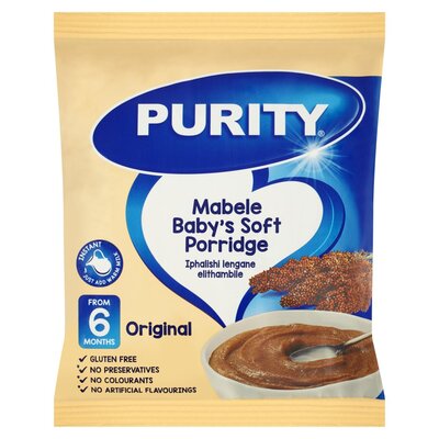 Purity Mabele Baby's Soft Porridge Mixed Fruit 350g from 6 Months | PnP
