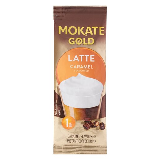Mokate Gold Caramel Latte 18g 120 Sachets | PnP
