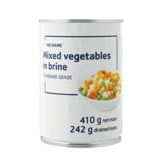 PnP No Name Mixed Vegetable Standard Grade 410g | PnP