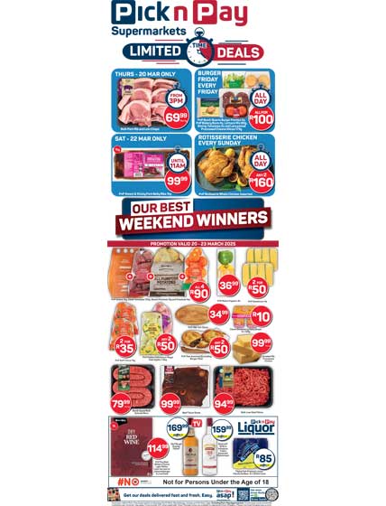 Pick n Pay Online Shopping