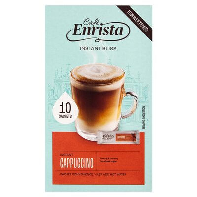 Cafe Enrista Cappuccino Unsweetened Cappuccino 10 Sachets | PnP