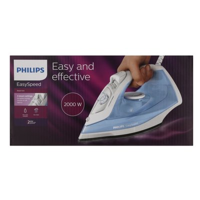 Philips Steam Iron Easy Speed | PnP
