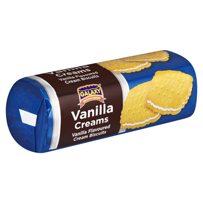 Galaxy Vanilla Flavoured Cream Biscuits 150g | PnP