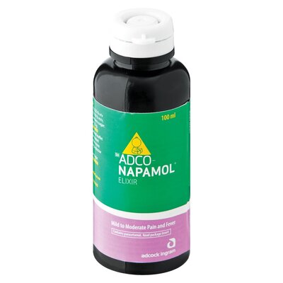 Adco Napamol Syrup 100ml | PnP