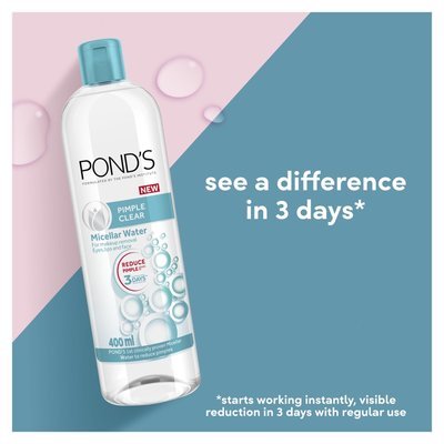 Ponds Pimple Clear Micellar Water 400ml | PnP