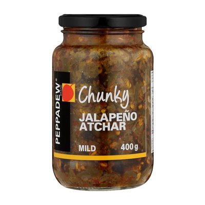 Capu Garlic Vegetable Achaar 400g | PnP