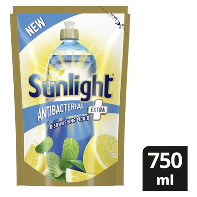 Sunlight D/Wash Liq Refill Anti Bacterial 750ml | Smart Price Specials ...