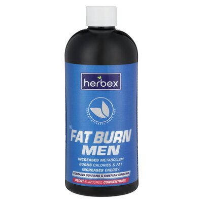 Herbex Fat Burn Concentrate Tropical 400ml | PnP