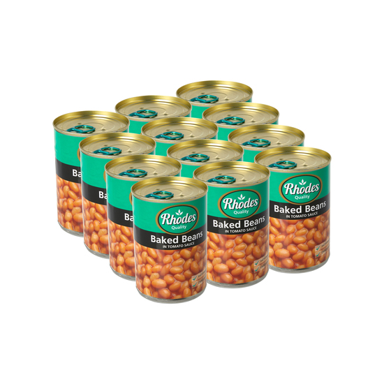 Rhodes Baked Beans in Tomato Sauce 410g x 24 | PnP