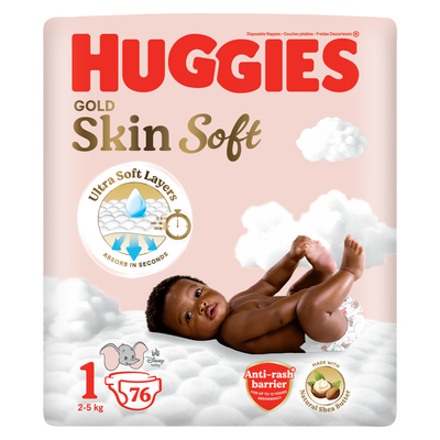 Huggies | New-Born - Size 1-2 From 2-6kg | Smart Price Specials | PnP