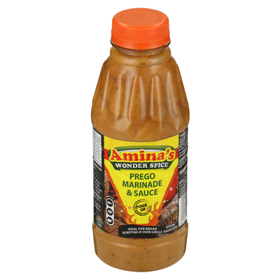 Amina's Wonder Spice Prego Marinade & Sauce 500ml | PnP