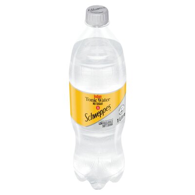 Schweppes Indian Tonic Zero 1L | PnP
