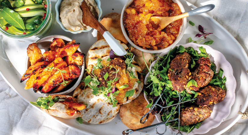 Meaty Summer Platter | Recipes | PnP