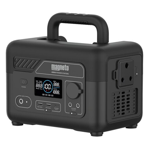 Magneto 400W Portable Power Station | PnP