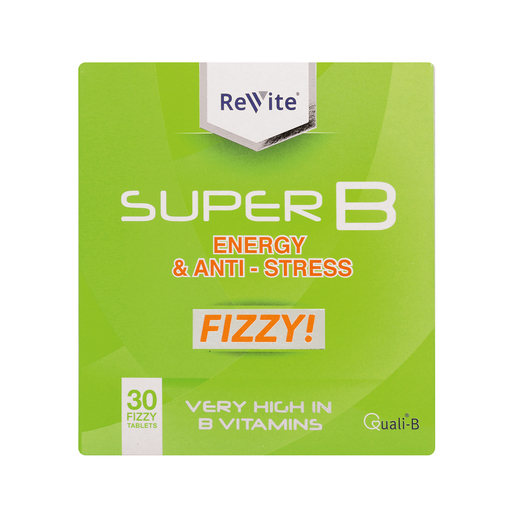 Revite Super B Fizzy Tabs 30s | PnP