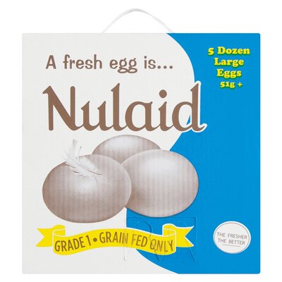 Nulaid Large Eggs 60 Pack | PnP