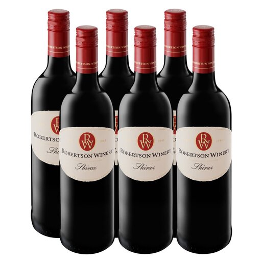 Robertson Shiraz 750ml x 6 | PnP