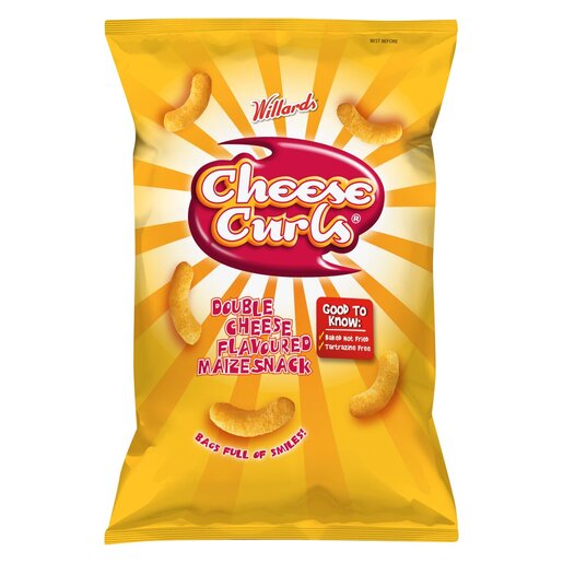 Willards Cheese Curls Chips 90g | PnP