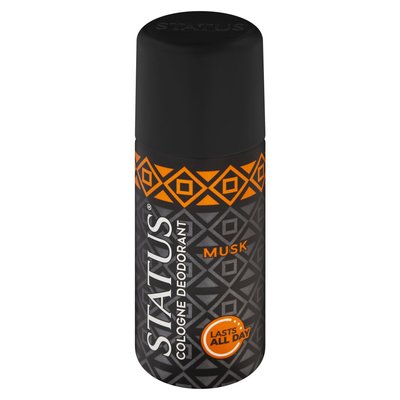 Status Deodorant Spiced Musk 130ml | PnP