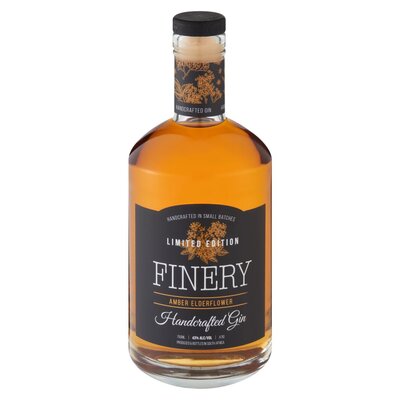 Finery Amber Elderflower Gin 750ml | PnP