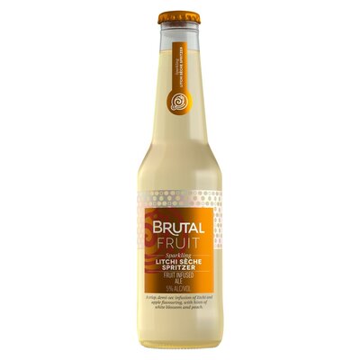 Brutal Fruit Litchi Seche Can 6 x 500ml | PnP
