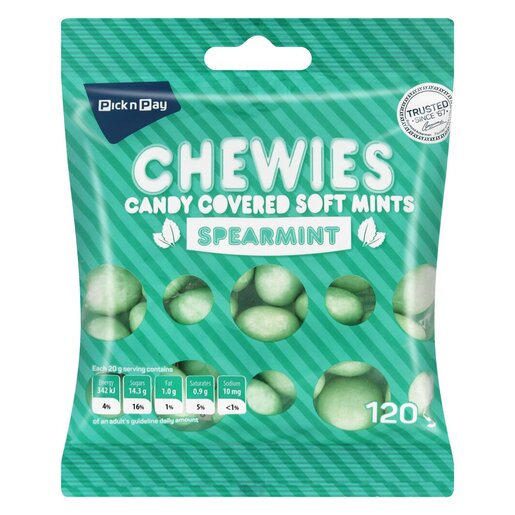 PnP Chewy Mint Spearmint 120g | PnP