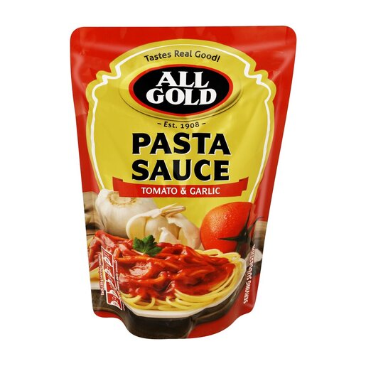 All Gold Pasta Sauce Tomato & Garlic 405 g | PnP