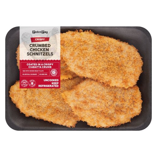 PnP Crumbed Chicken Schnitzels | Smart Price Specials | PnP Home