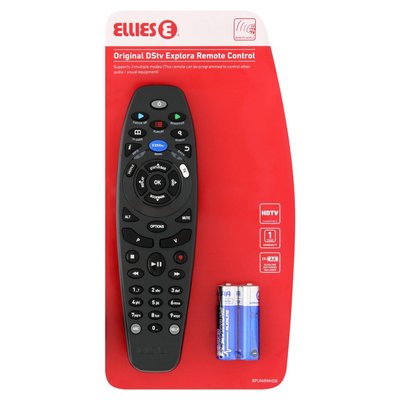 Ellies DsTV Original Explora Remote | Smart Price Specials | PnP Home
