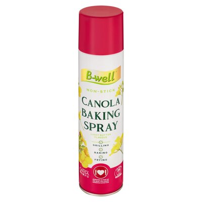B-well Canola Non Stick Baking Spray 300ml | PnP