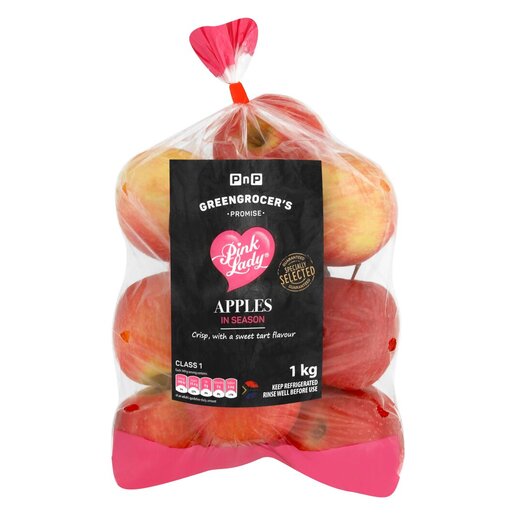 PnP Pink Lady Apples 1kg | PnP