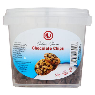 Cake's Choice Chocolate Chips 50g | PnP