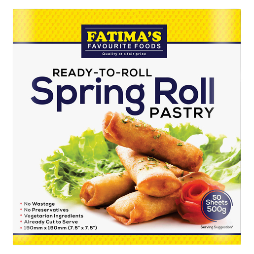 Fatima's Spring Roll Pastry 500g | PnP